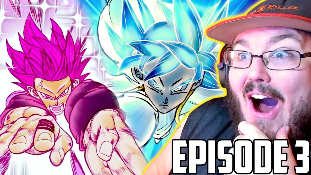 Battle Of The Invincible Gods! 🤜💥🤛 Goku Black Returns Episode 3 ...