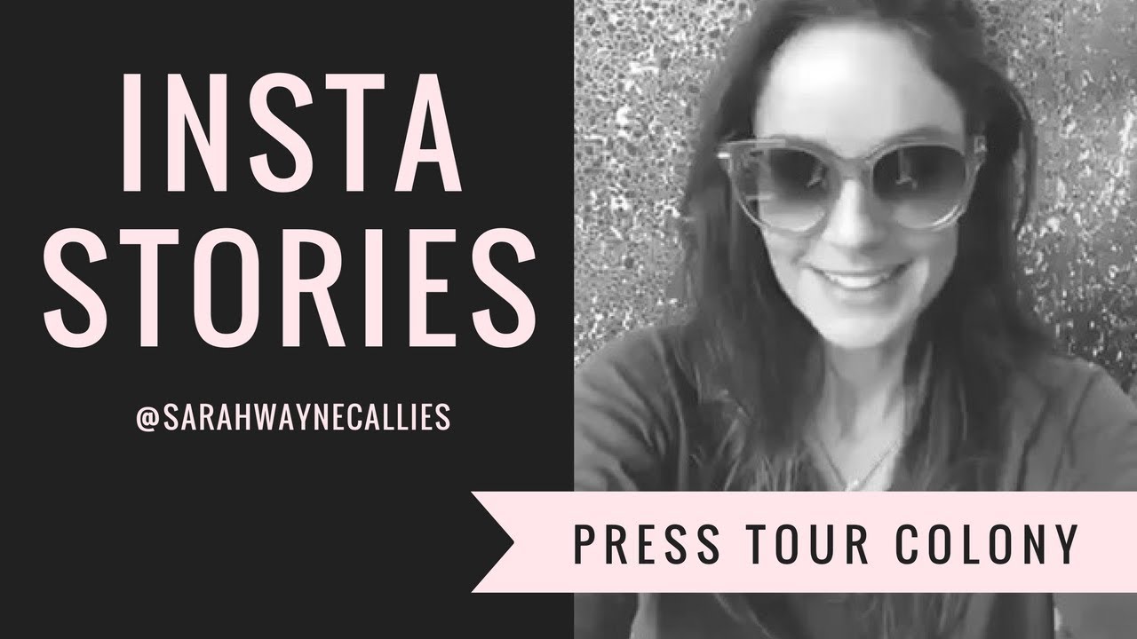 Sarah Wayne Callies Instagram Stories| 02|03|18 - YouTube