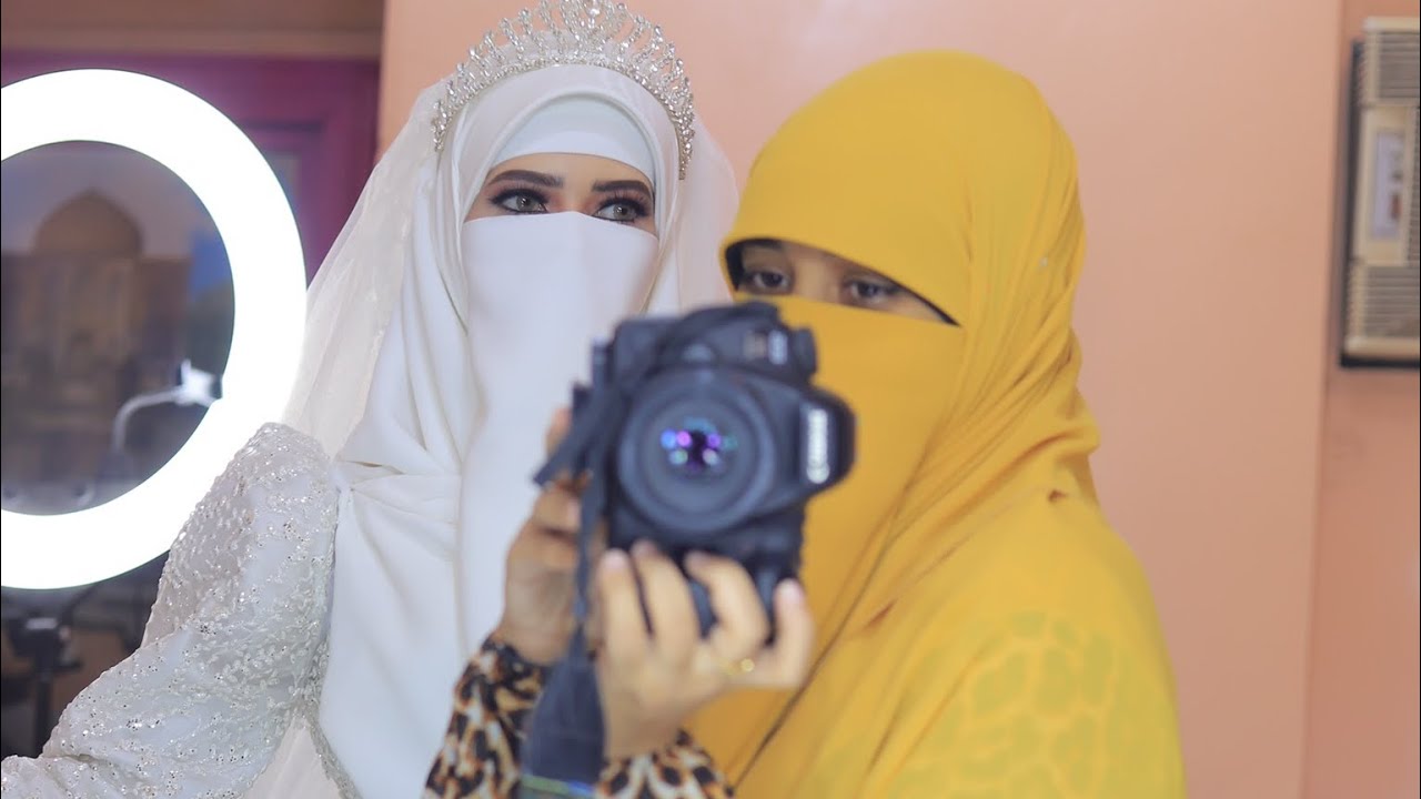 😍 اه ياقلبي علي الجمال 🥰 صاحبتي عروسه - YouTube