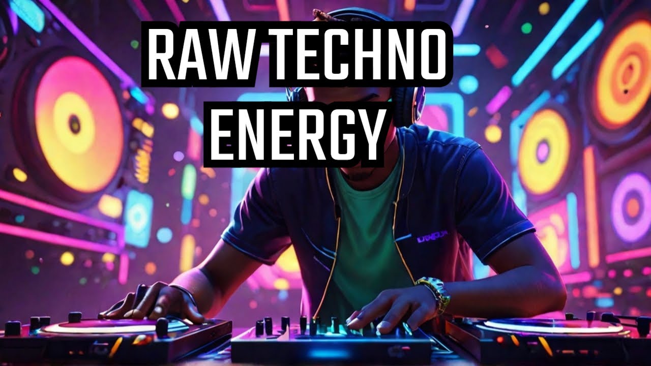 Dark Techno Rave | High-Energy Industrial EDM Mix - YouTube