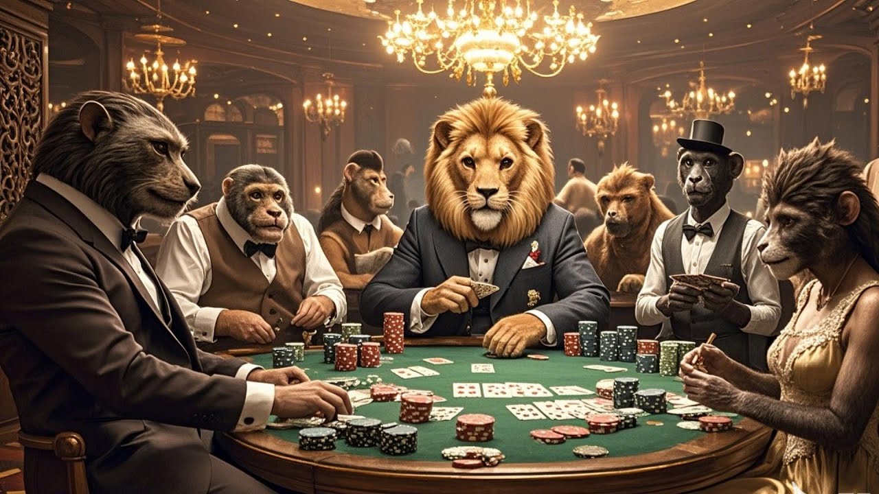 Understanding the Psychology of Gamblers: From Lions to Dolphins - YouTube