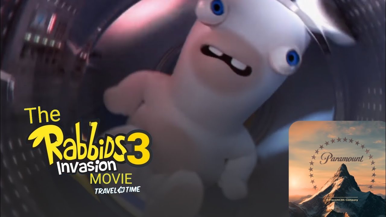 The rabbids movie 3 travel in time (2022)-Official Trailer Paramount ...
