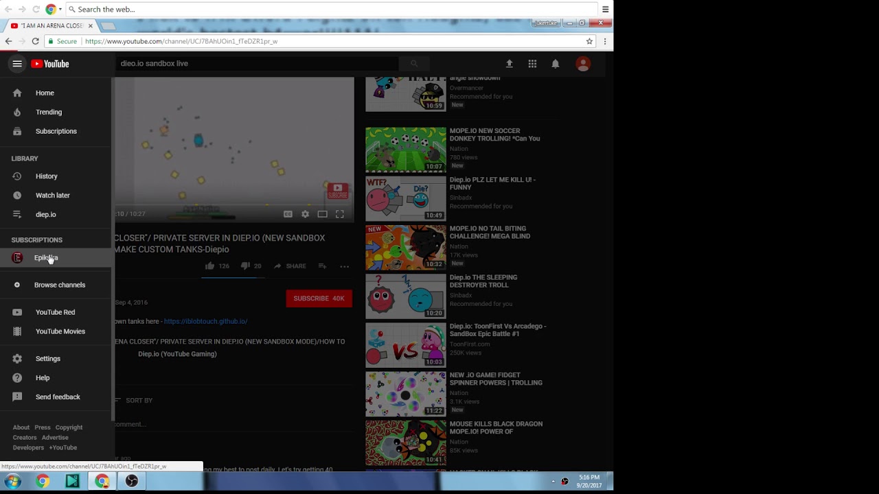 Epikrika Hit 30K! (: - YouTube