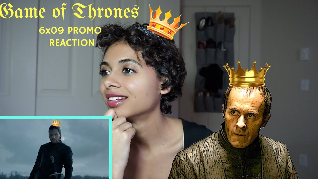 Game of Thrones Season 6: Episode #9 Preview (HBO) MY REACTION! - YouTube