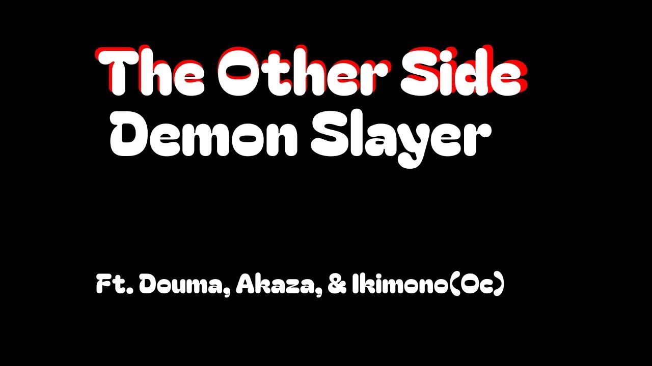 The Other Side - Demon Slayer KNY - GCMV - Giyuu Tomioka🌊 - YouTube