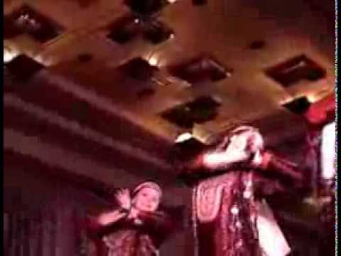 Turkmenistan Dancers Playing Gopuz.... Albuquerque  December 6, 2013