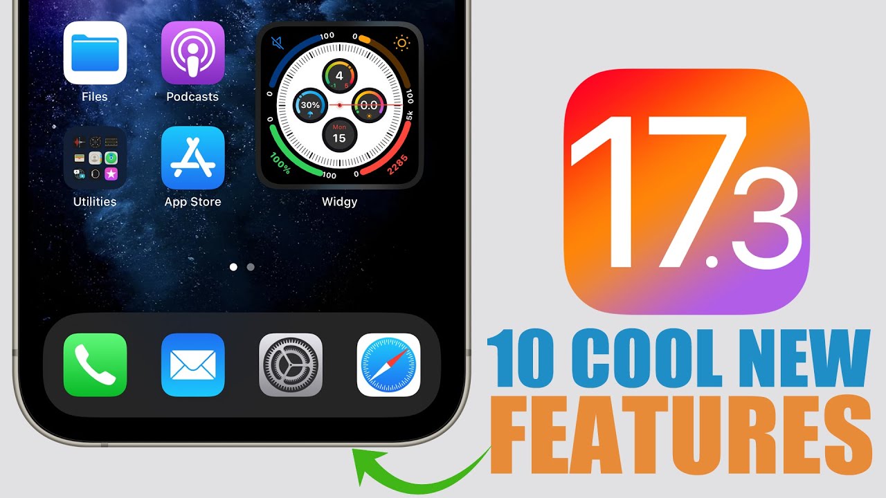 10 Cool NEW Features Coming to Your iPhone with iOS 17.3 - YouTube