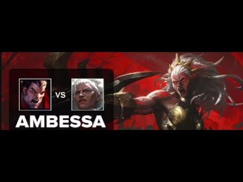 Ambessa vs Darius full game || rank 3 Ambessa eune - YouTube