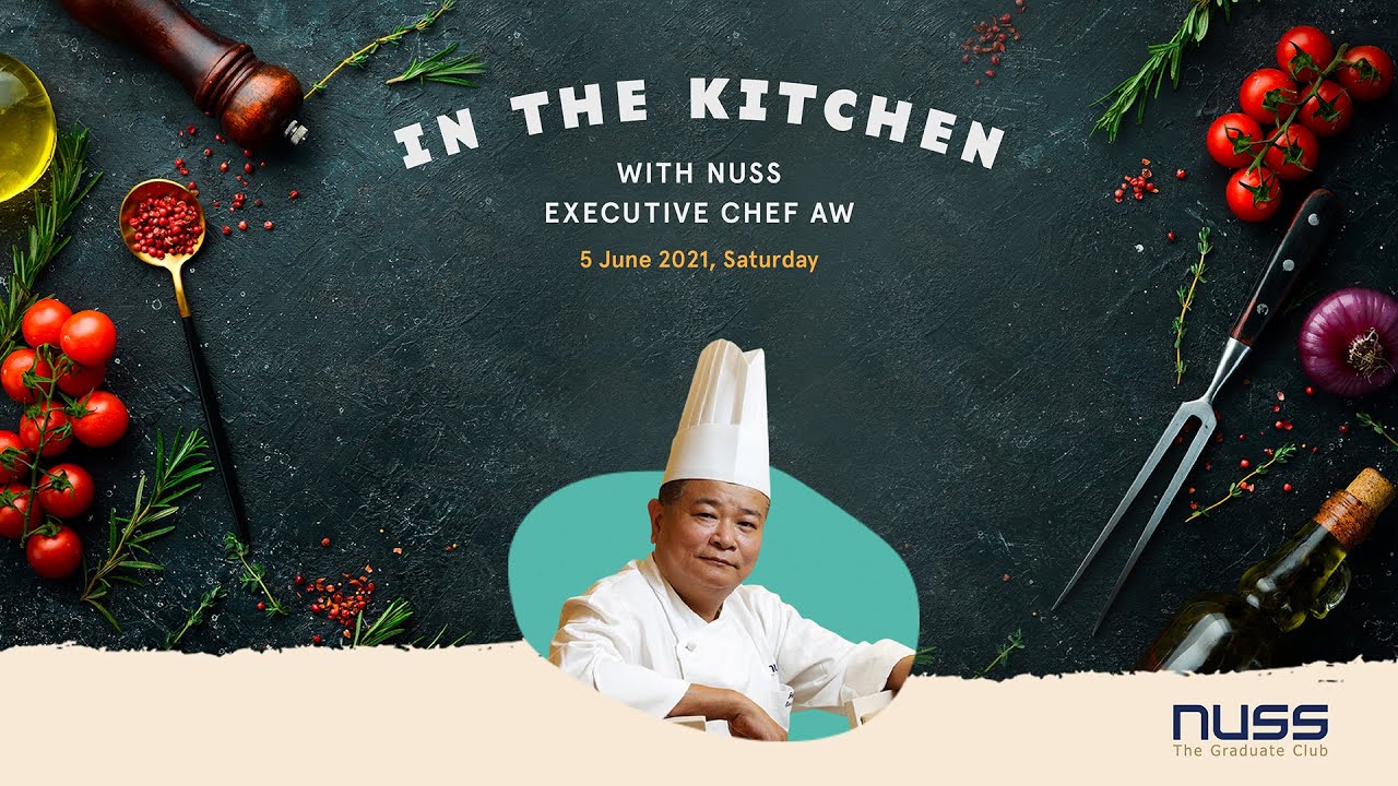In the Kitchen with NUSS Executive Chef Aw (Coffee Pork RIbs) - YouTube