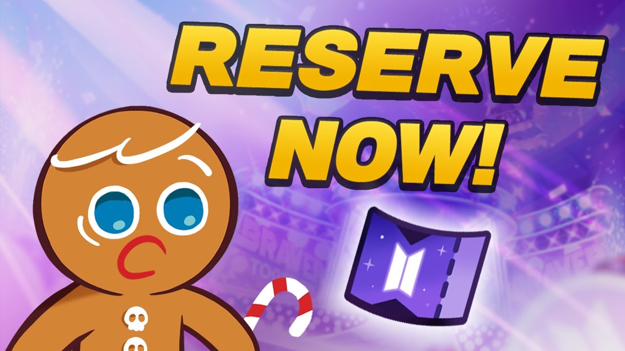 How to Get the BTS Cookies in Cookie Run: Kingdom 💜 - YouTube