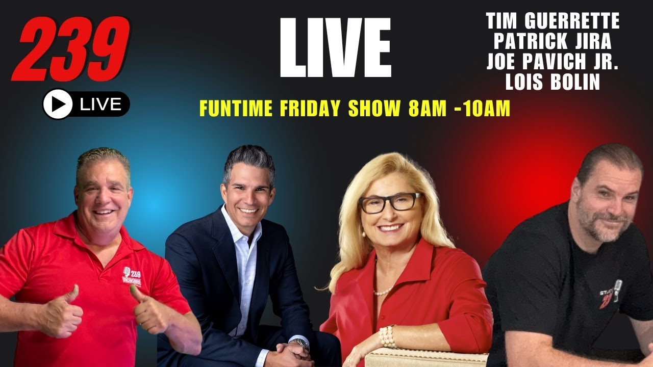 239 LIVE - Funtime Friday - March 14, 2025 - YouTube