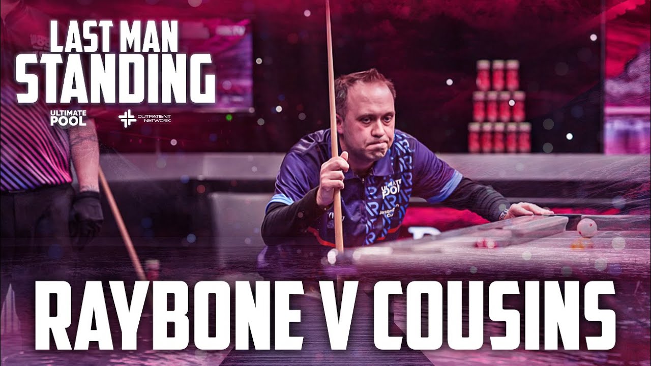 Neil Raybone vs Tom Cousins | Last Man Standing 2024 - YouTube
