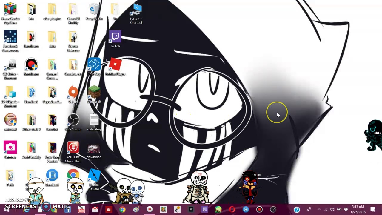 "Grab The Mouse" Shimeji's Funniest Moments - YouTube