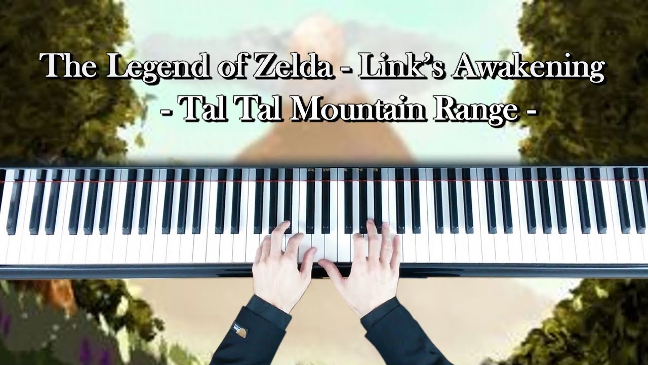 LOZ: Link's Awakening — Tal Tal Mountain Range (piano) - YouTube