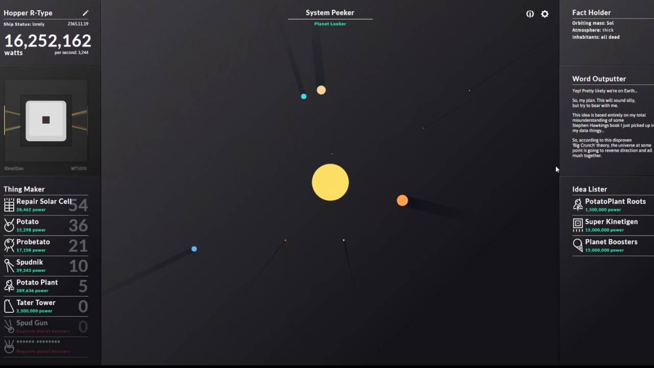 Spaceplan part 2: Rocket Potatoes - YouTube