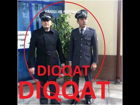 YANGI IIB, ICHKI ISHLAR FORMASI O`ZBEKISTON, ИИБ, ИЧКИ ИШЛАР