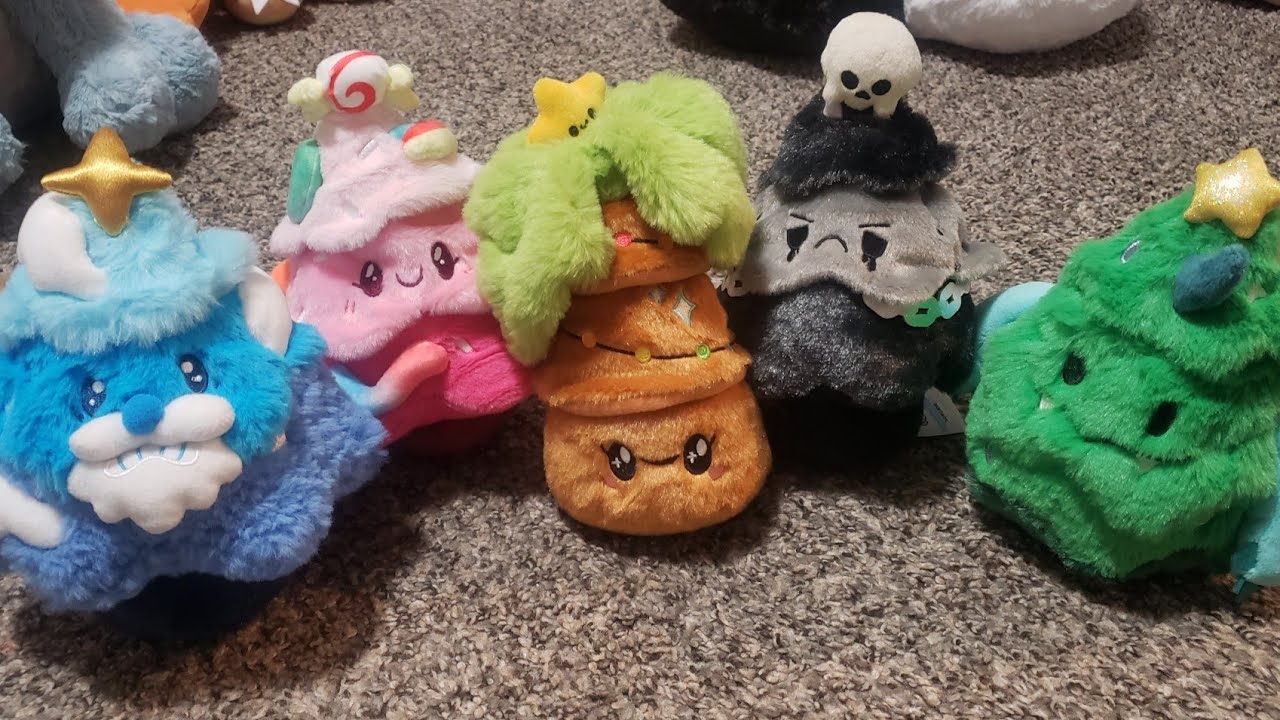 Squishables Christmas Tree Alter Egos Series 3 Review - YouTube