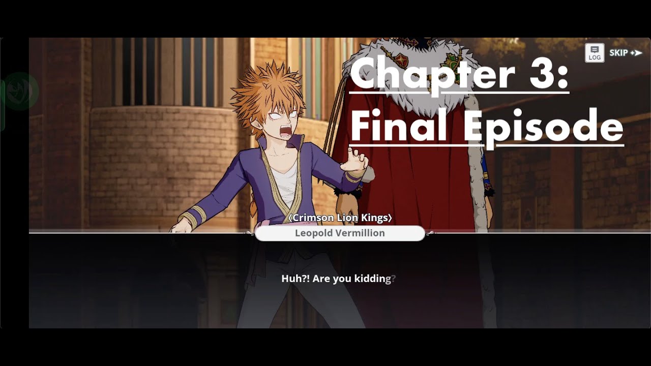 BLACK CLOVER M: RISE OF THE WIZARD KING (Storyline - Gameplay): Chapter ...