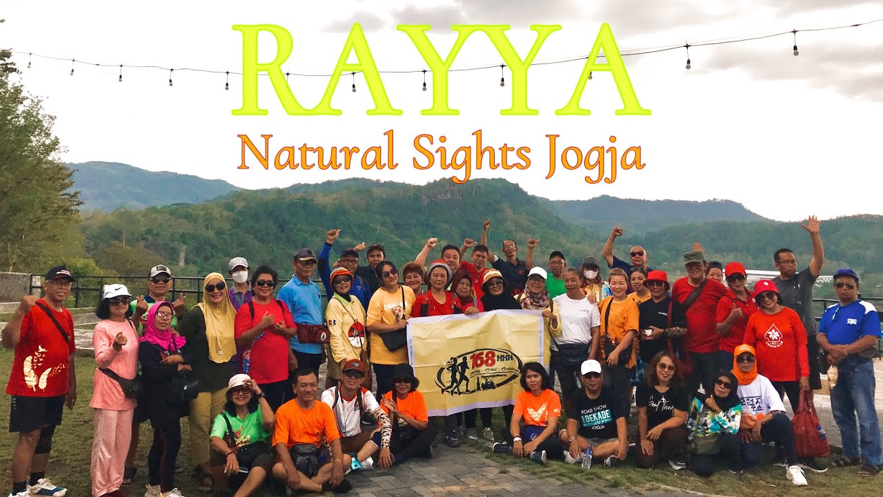 168 HASH HOUSE HARRIERS || RAYYA NATURAL SIGHTS JOGJA - YouTube