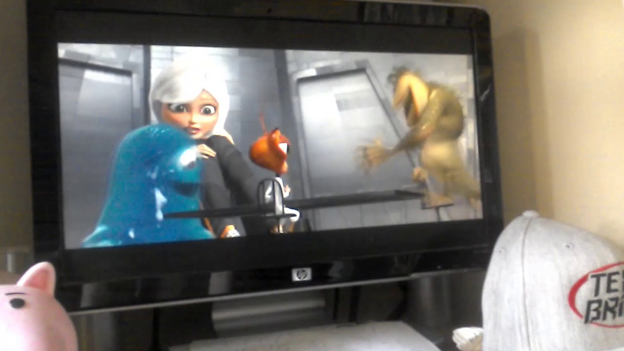 Monster vs aliens eat time - YouTube