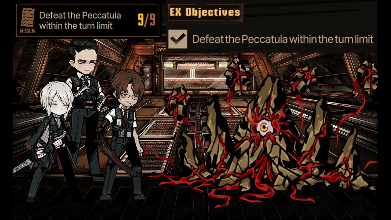 7.5-7 EX Clear with Base Sinners [Limbus Company] - YouTube