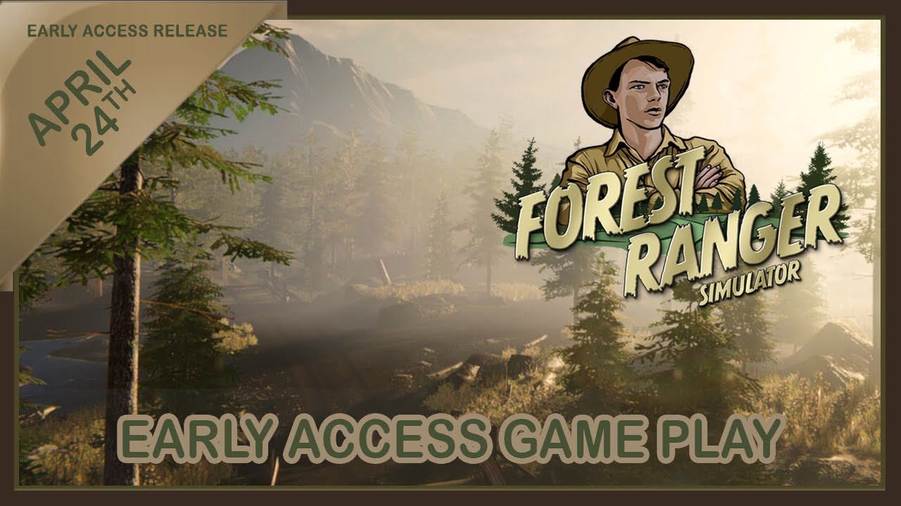 Forest Ranger Simulator | Early Access Gameplay - YouTube