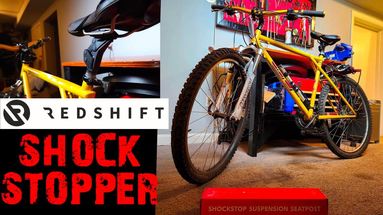 Redshift Shock Stopper Install/Customization on a Cheap Rebuilt GT ...