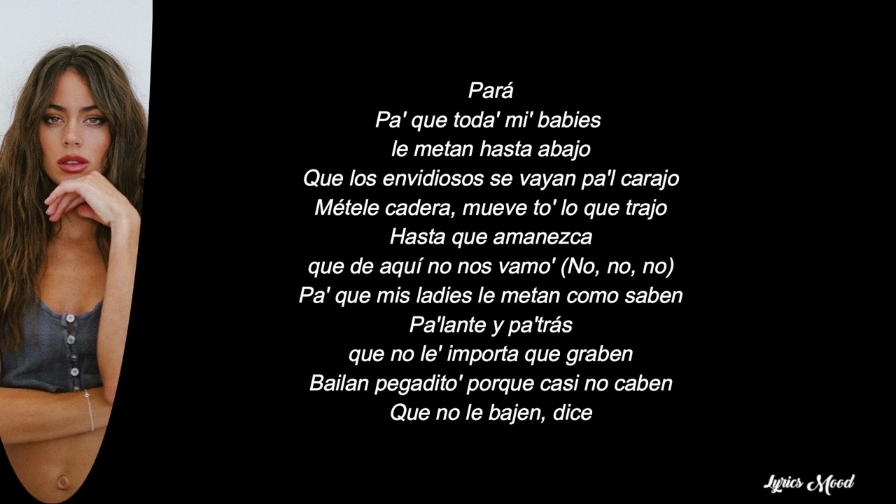 TINI - La Triple T LETRA - YouTube