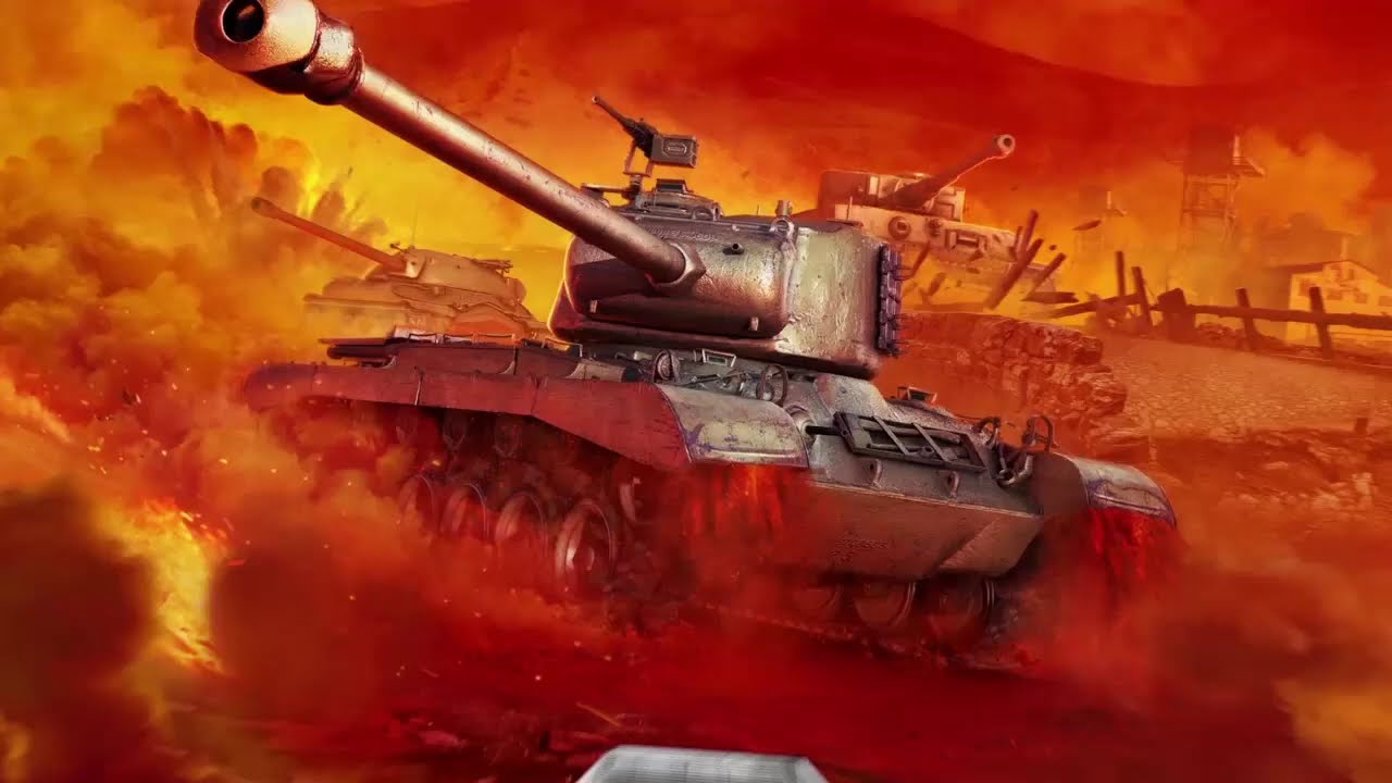World of Tanks firefly (British Sherman) - YouTube