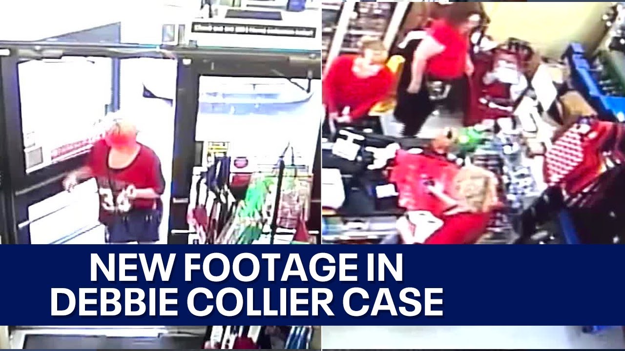 Debbie Collier case: Surveillance footage shows Georgia mother hours ...