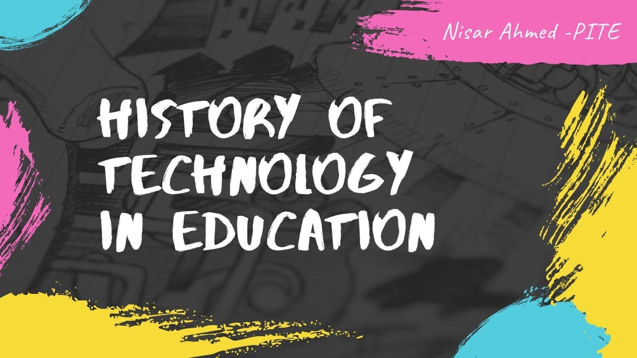 History of Technology in Education | Computer Skills Training | Active ...