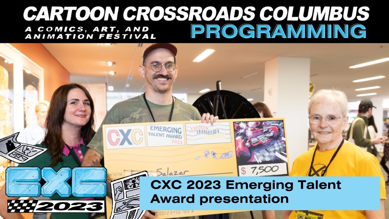 CXC's Emerging Talent Award 2023 - YouTube
