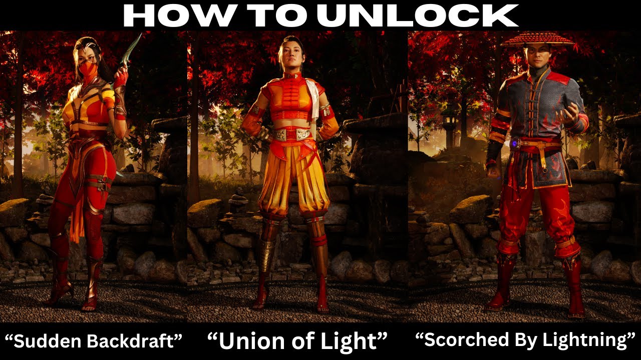 Mortal Kombat 1 How To Unlock Raiden's New Era, Li Mei's Union of Light ...