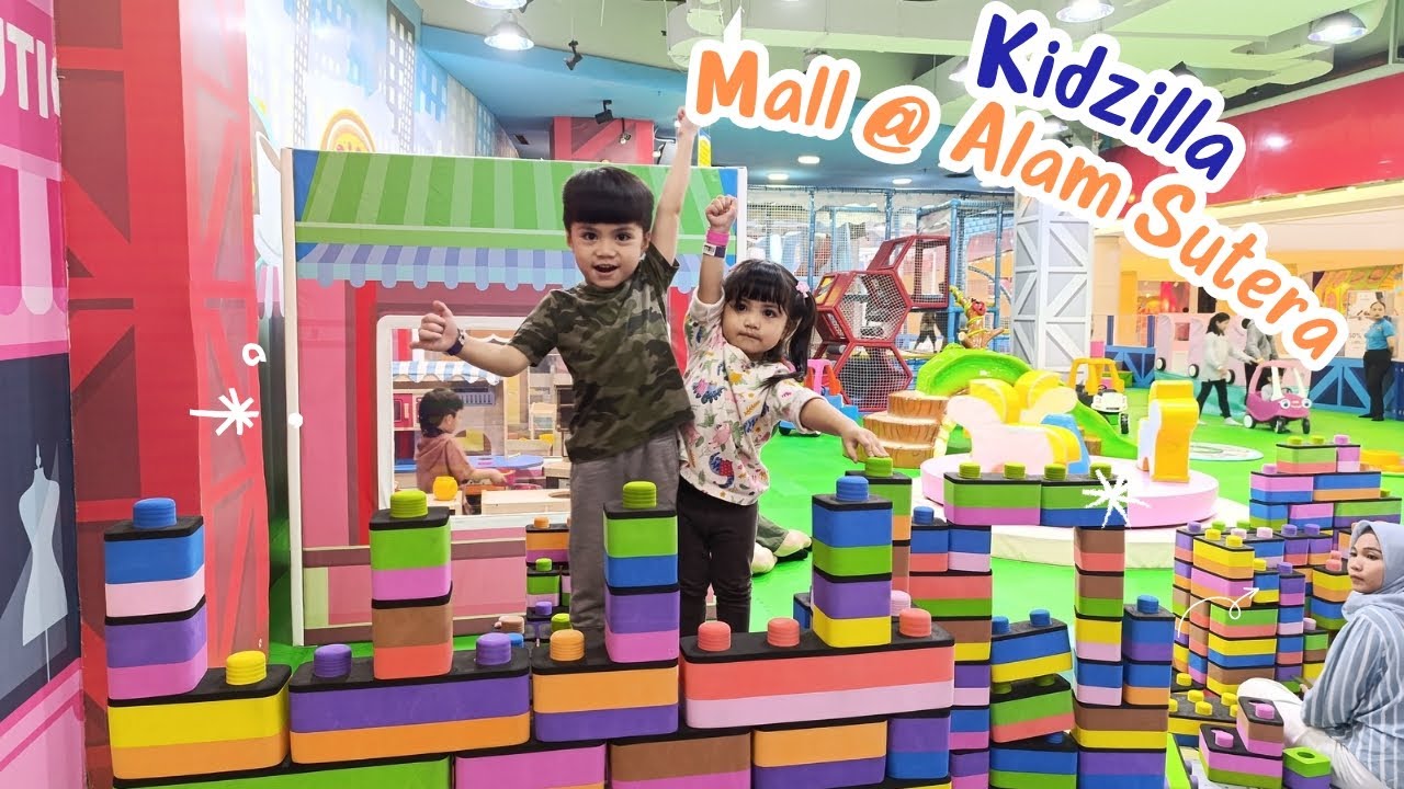 MENJELAJAH PLAYGROUND KIDZILLA DI MALL AT ALAM SUTERA TANGERANG | BELI ...