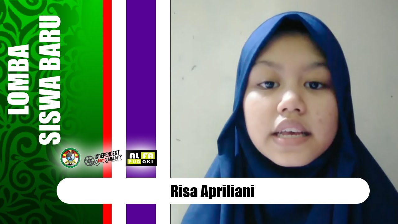 Risa Apriliani - Lomba Kreatifitas Siswa ALFARHAN TALENT SEARCH EVENT 2020 - Siswa Baru # ...