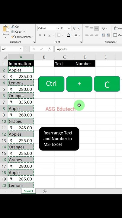 Advanced Excel Tutorial: Rearrange Data from Rows to Columns 📊 #ExcelHacks #DataRearrangement # ...