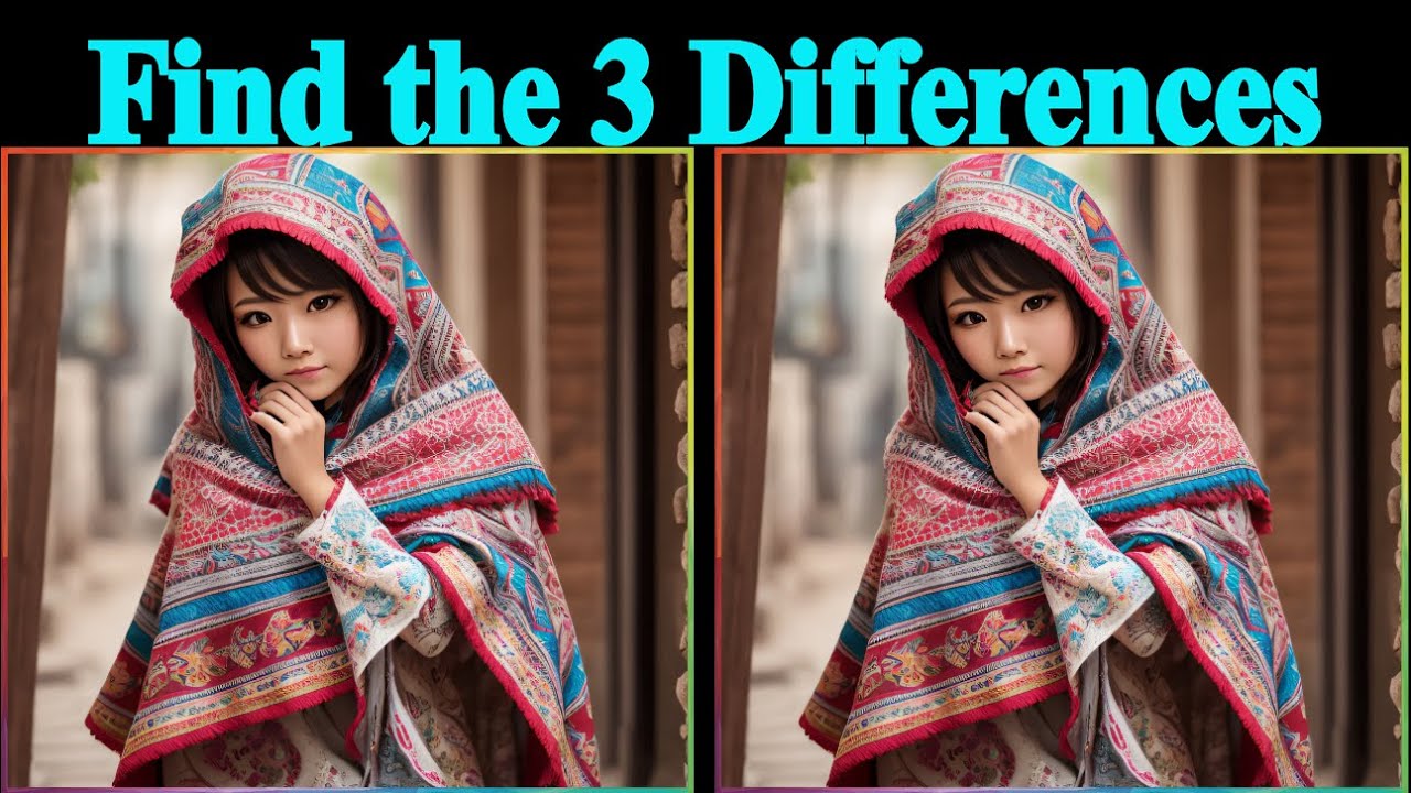 🔥【Spot the 3 Differences】🔥Only Genius can Find #Find 3 Difference #102🔥 ...