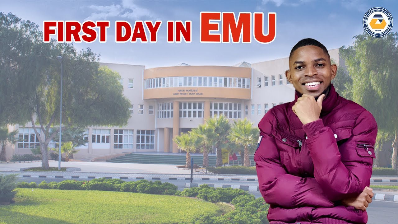 EASTERN MEDITERRANEAN UNIVERSITY tour//best video ever//EMU//North ...