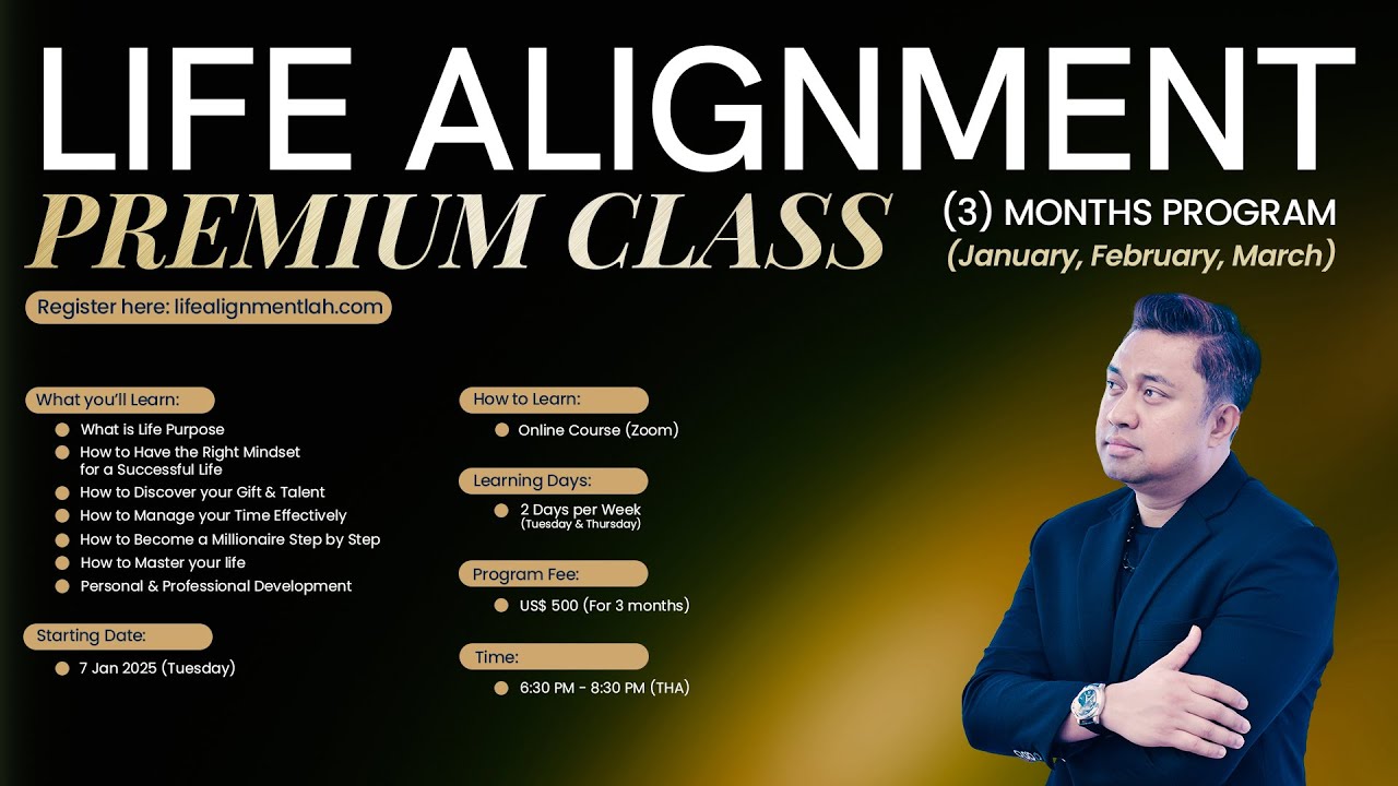 Life Alignment Program - Premium Class | Registration Open - YouTube