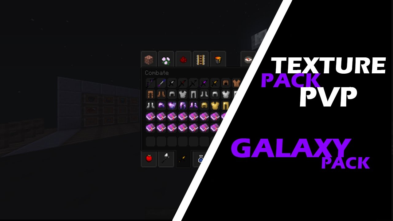 Texture Pack - Galaxy Pack v1 - YouTube