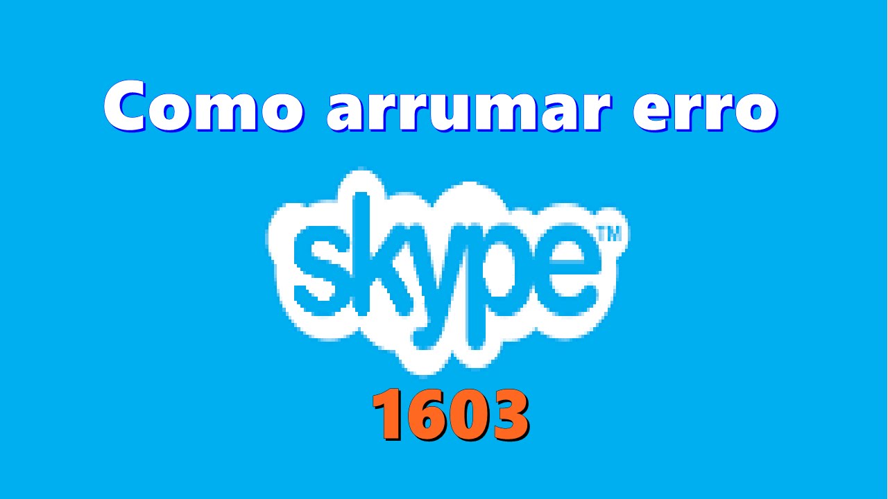 Como arrumar erro 1603 (2015) - YouTube