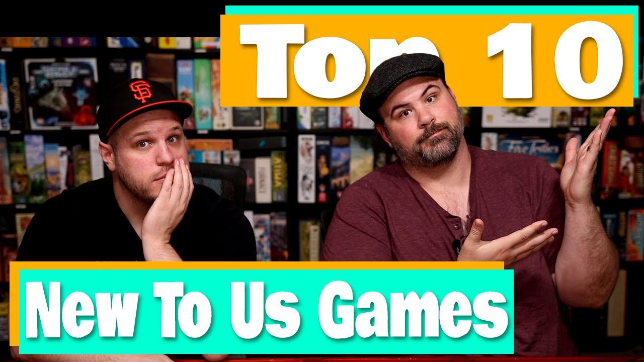Top 10 Board Game Discoveries - YouTube
