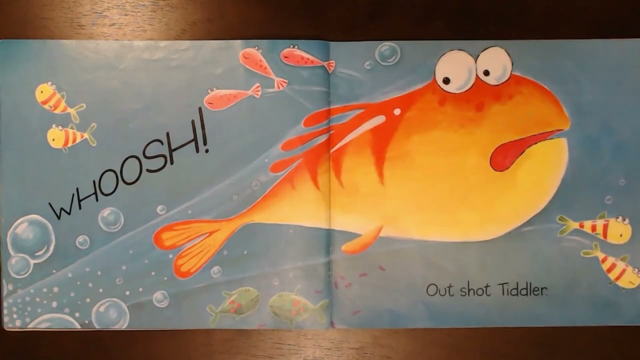 Story Time Ep 6 - Fidgety Fish - YouTube