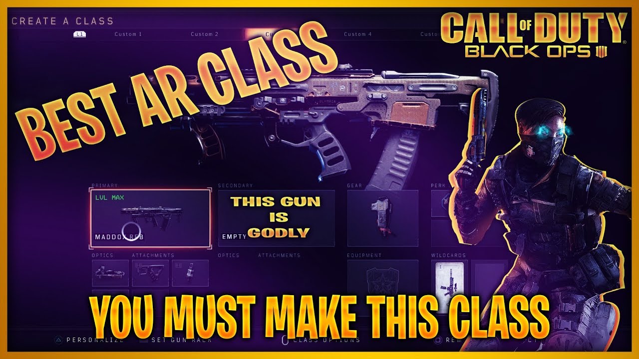BEST AR CLASS! 61-4 Black Ops 4 Gameplay - THIS GUN IS GODLY!!! - YouTube