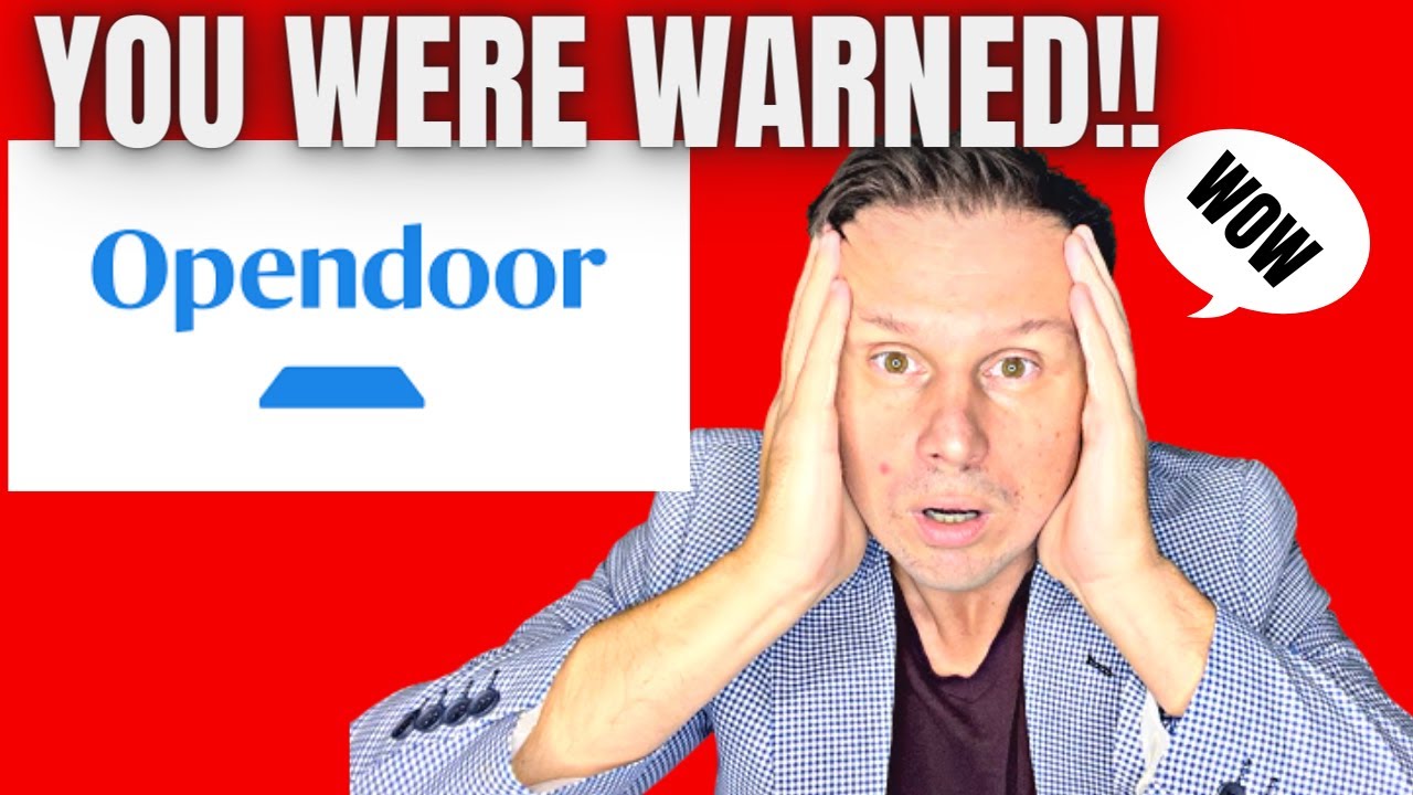 OPEN DOOR BUSTED!! (OPEN STOCK ANALYSIS) - YouTube