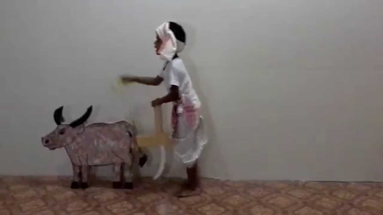 Fancy dress as a farmer by Tanuj - YouTube