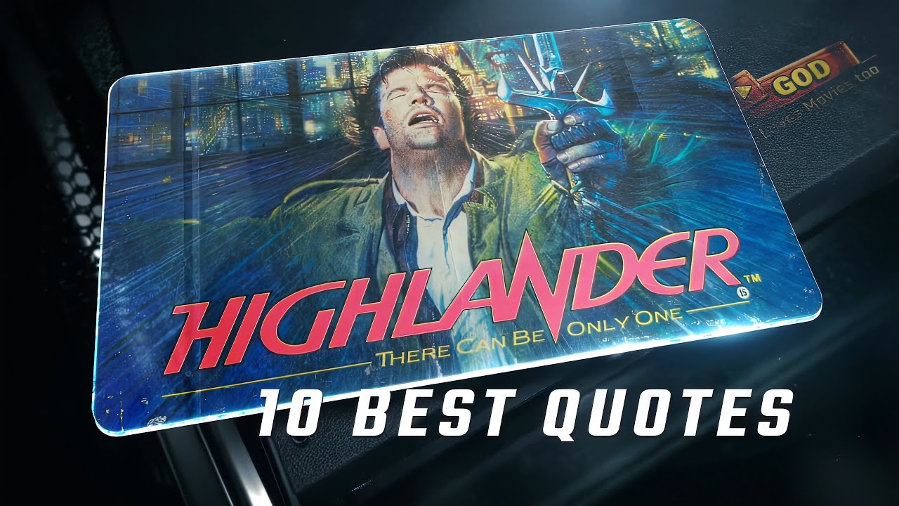 Highlander 1986 | 10 Best Quotes - YouTube