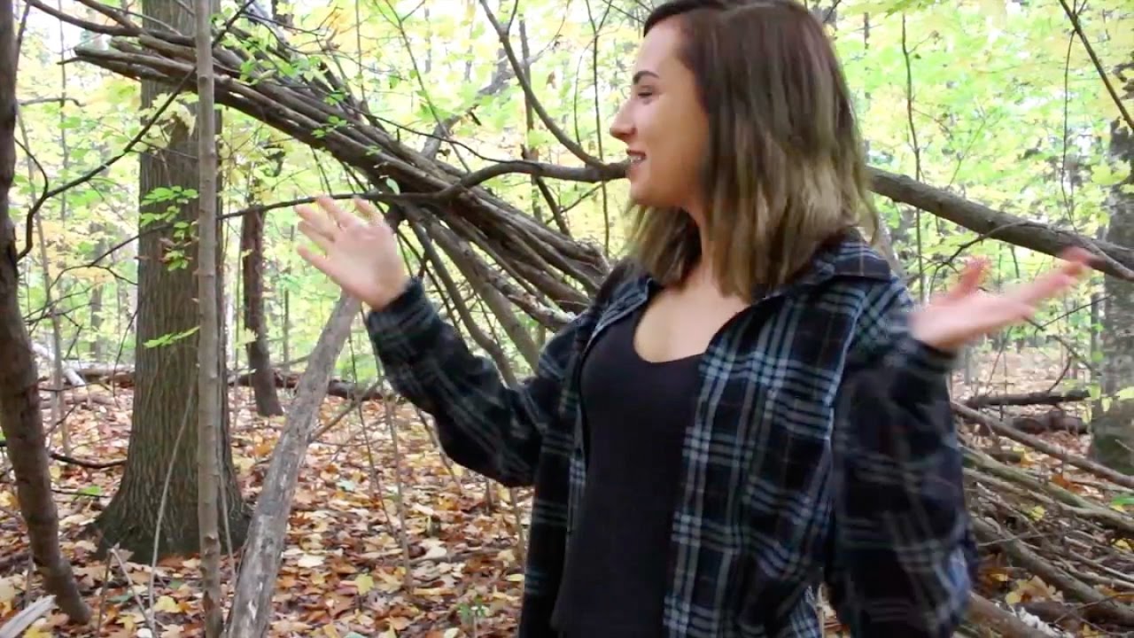Clown Hunting!? & Forest Adventures w/ Morgan - YouTube
