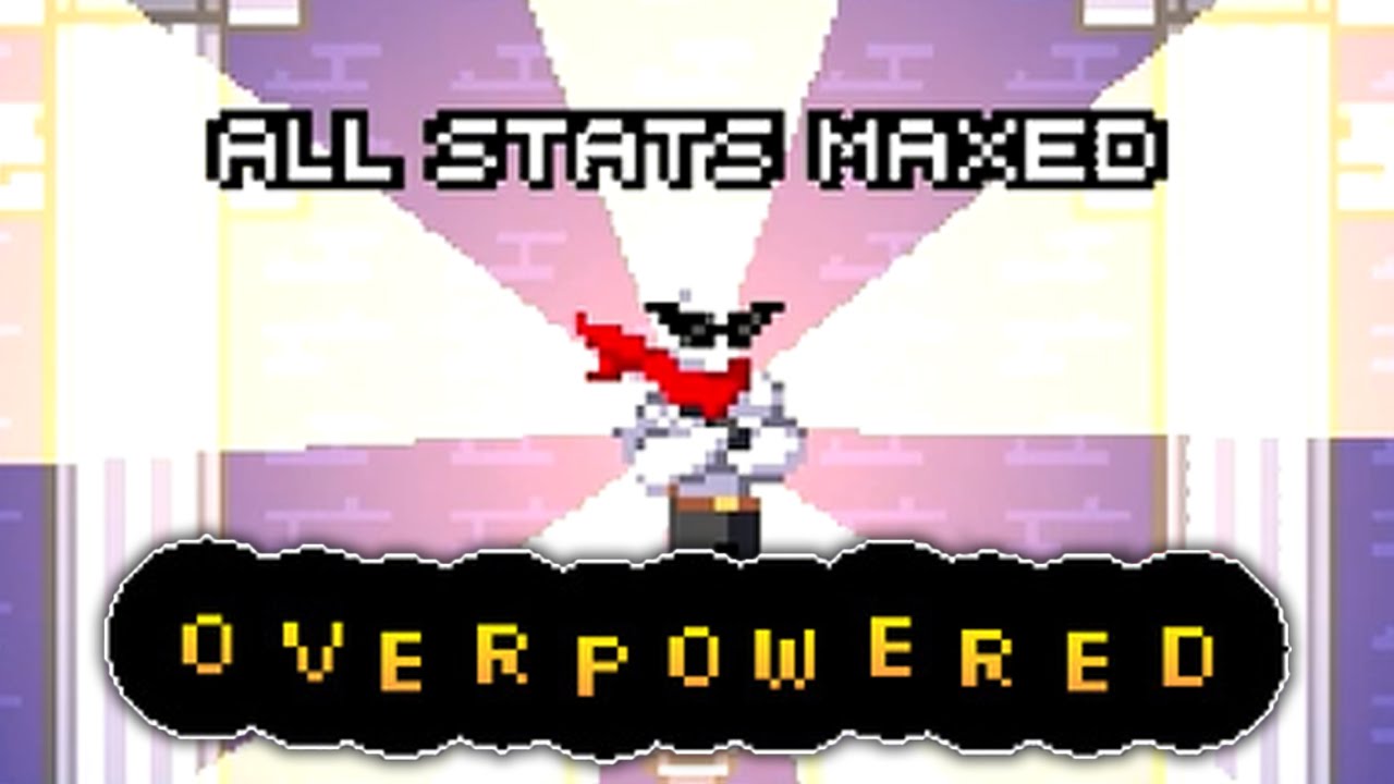 ALL STATS MAXED | OverPowered - YouTube