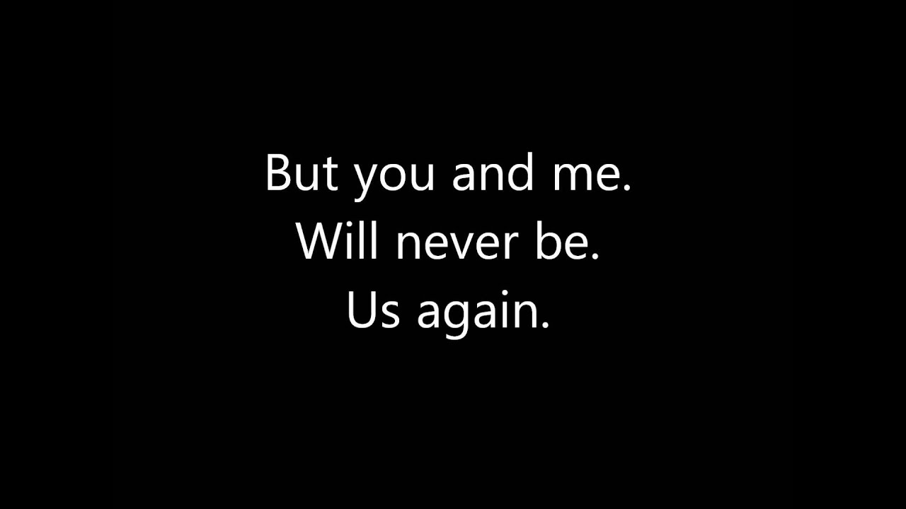 Just me again- Melting- Lyrics! - YouTube